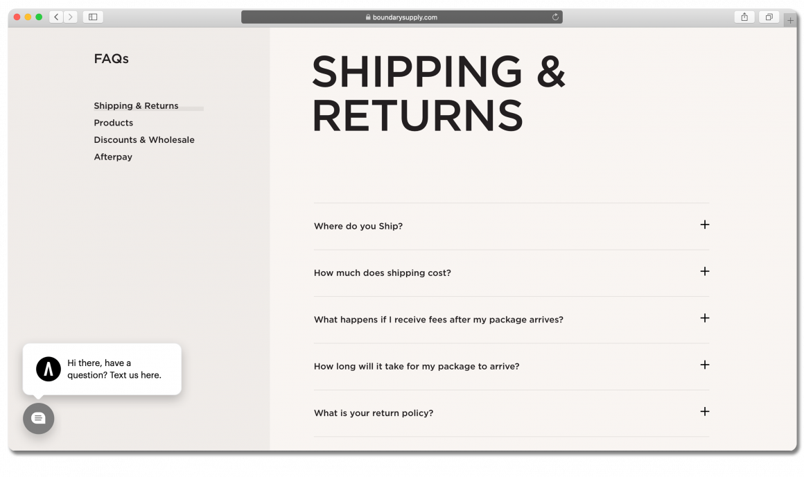FAQ Examples: What a Great FAQ Page Looks Like | Zoho Academy