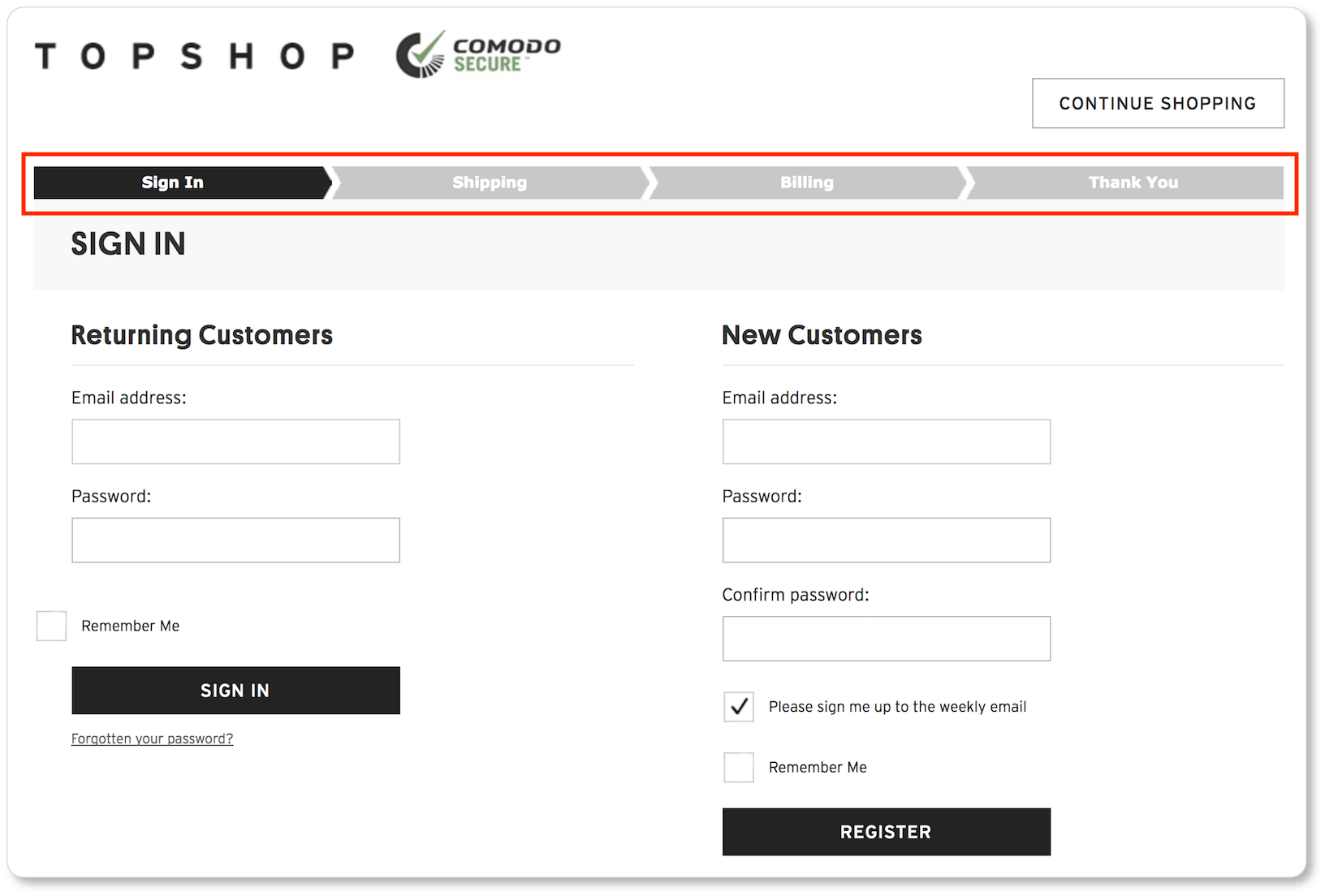 Improving Conversions on Your Checkout Page Through Great UX - Zoho Academy