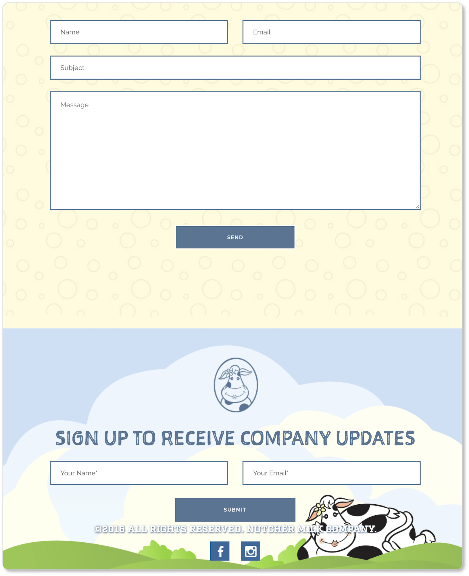 Contact Us Forms and Pages | Zoho Academy