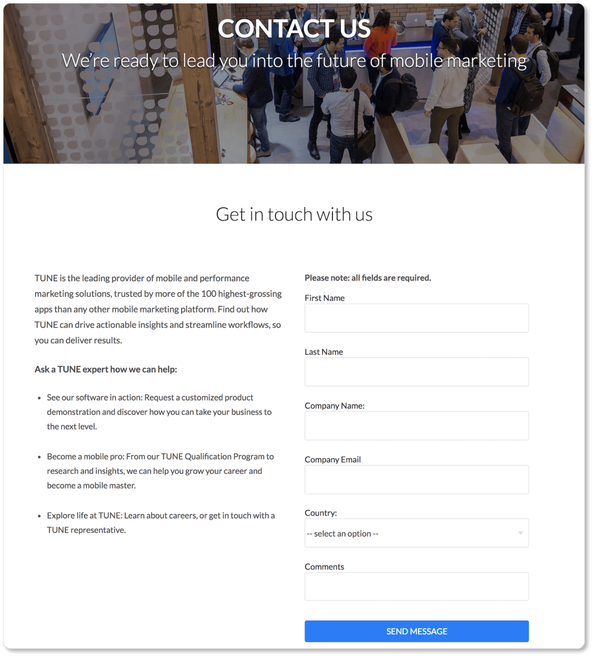 Contact Us Forms and Pages | Zoho Academy