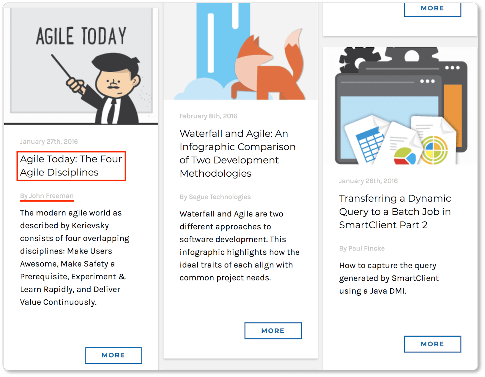 Coming up with Good Ideas for Your Blog Posts | Zoho Academy