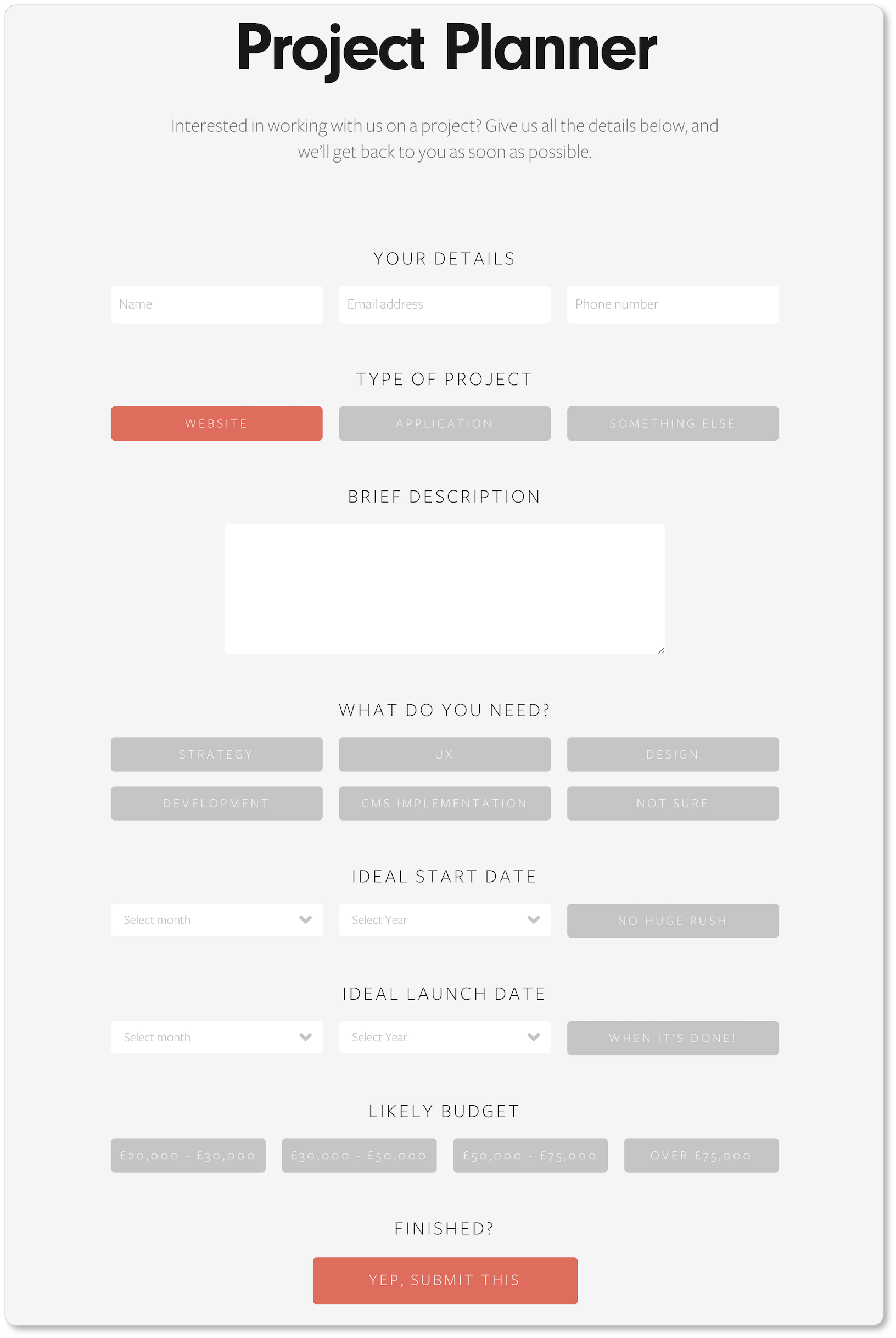 Contact Us Forms and Pages | Zoho Academy