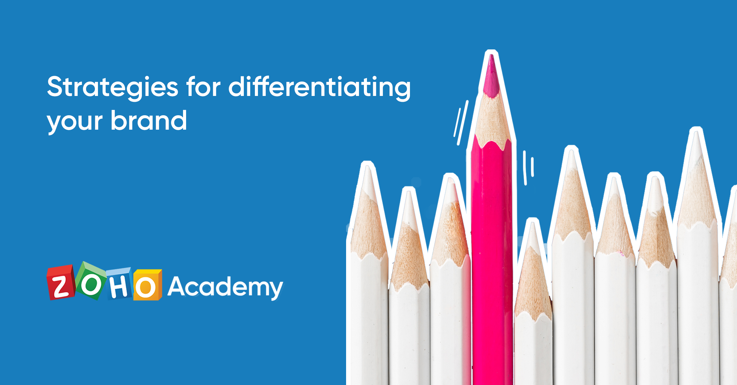 Strategies for Differentiating Your Brand | Zoho Academy Strategies for Differentiating Your Brand | Zoho Academy